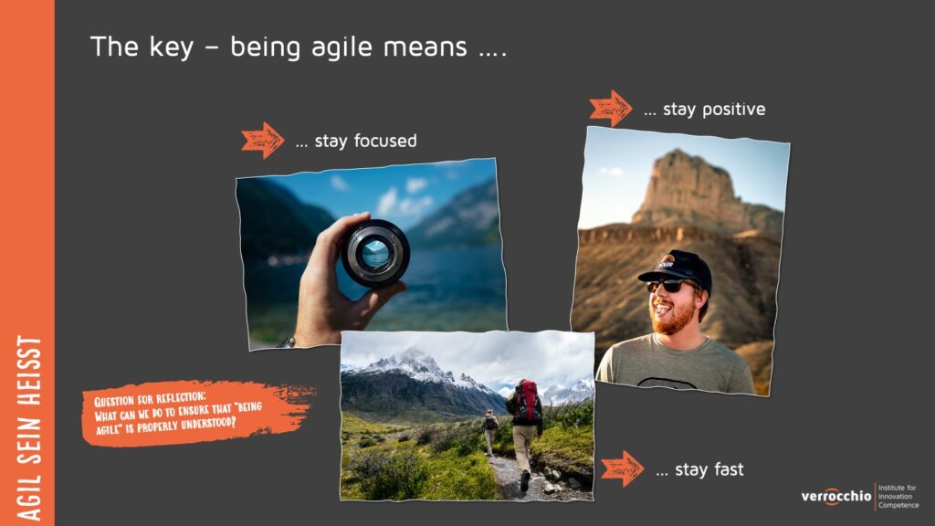 What is agile working really? - Innovation Wiki by verrocchio Institute